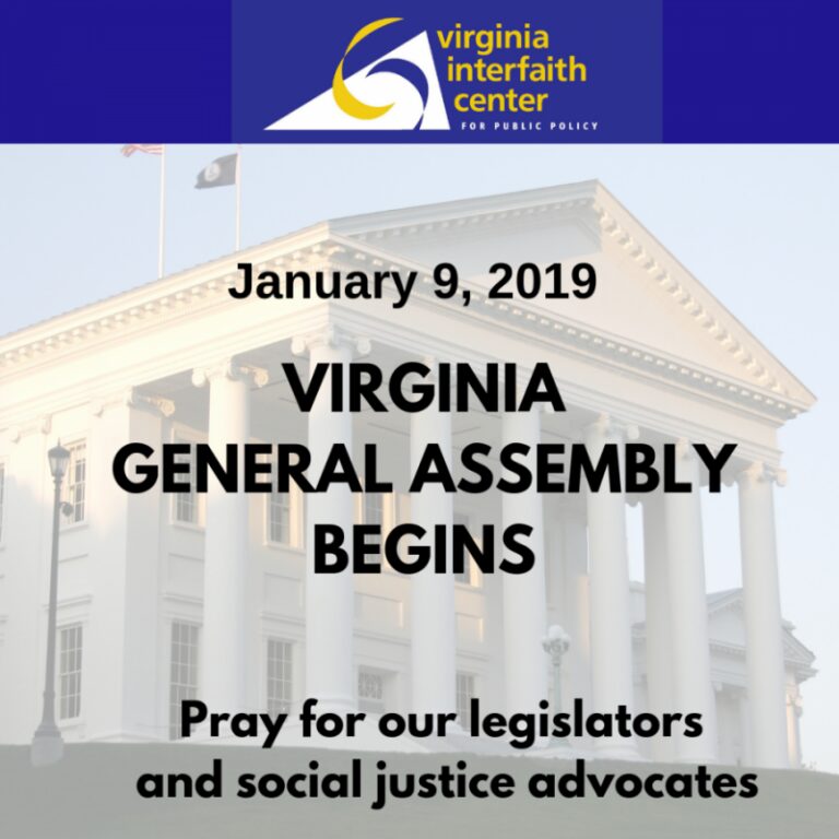 Legislative Priorities for the 2019 General Assembly - Virginia ...
